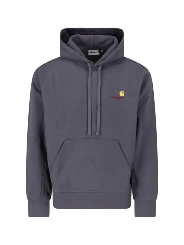 Carhartt Work In Progress Graphic Logo Pullover Hoodie