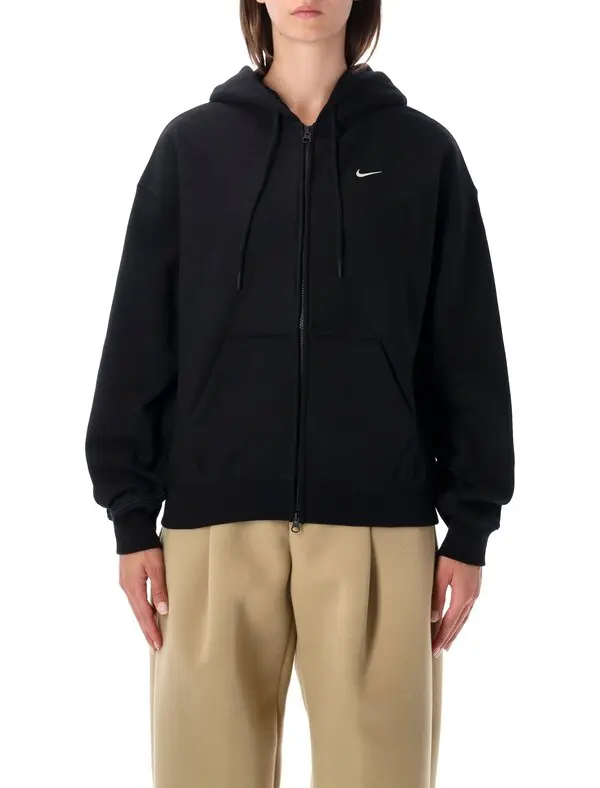 Nike Studio Fleece Oversized Zip Hoodie