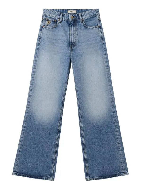 LOIS Recycled Cotton Denim Jeans For - Light Blue