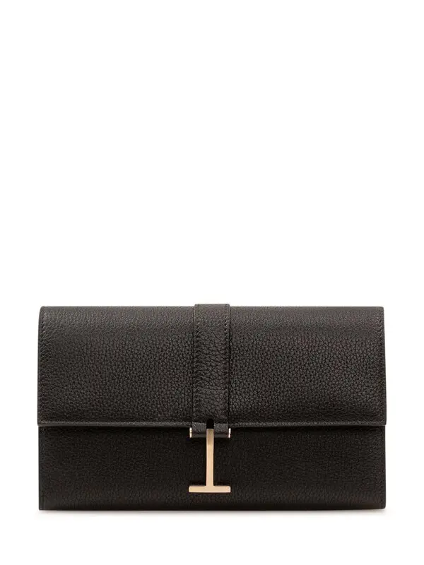 TOM FORD Mini Wallet On Strap - Black