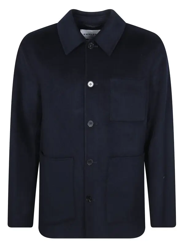 AMARANTO Over Shirt Jacket