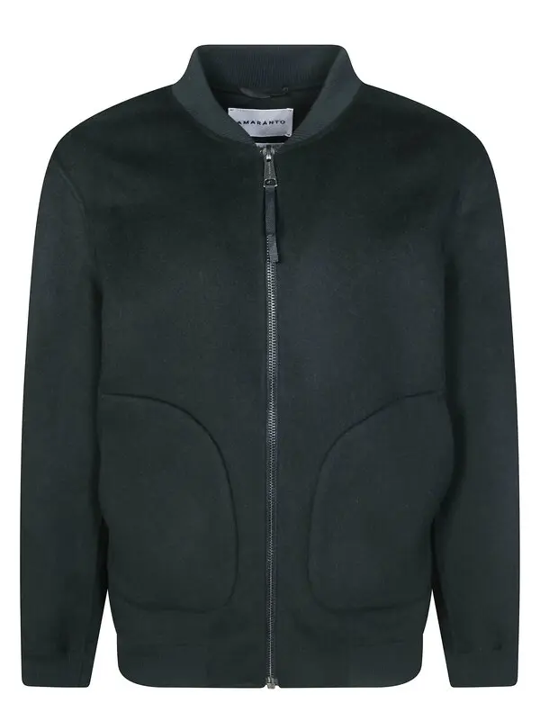 AMARANTO Bomber Jacket - Verde
