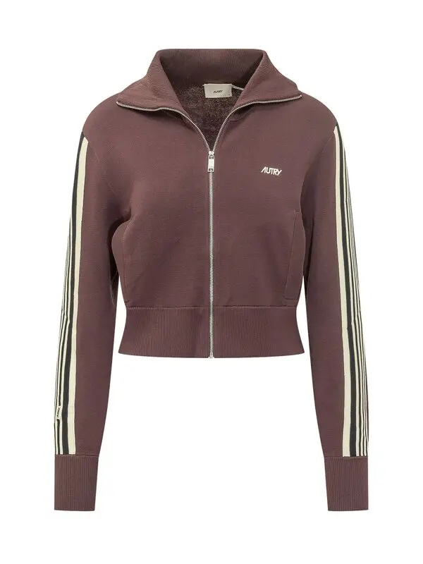 AUTRY Jacket Main Knit Cozy Fashion Essential