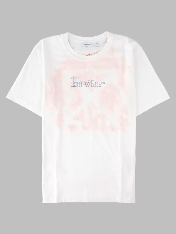 Off-White Cotton T-shirt - White