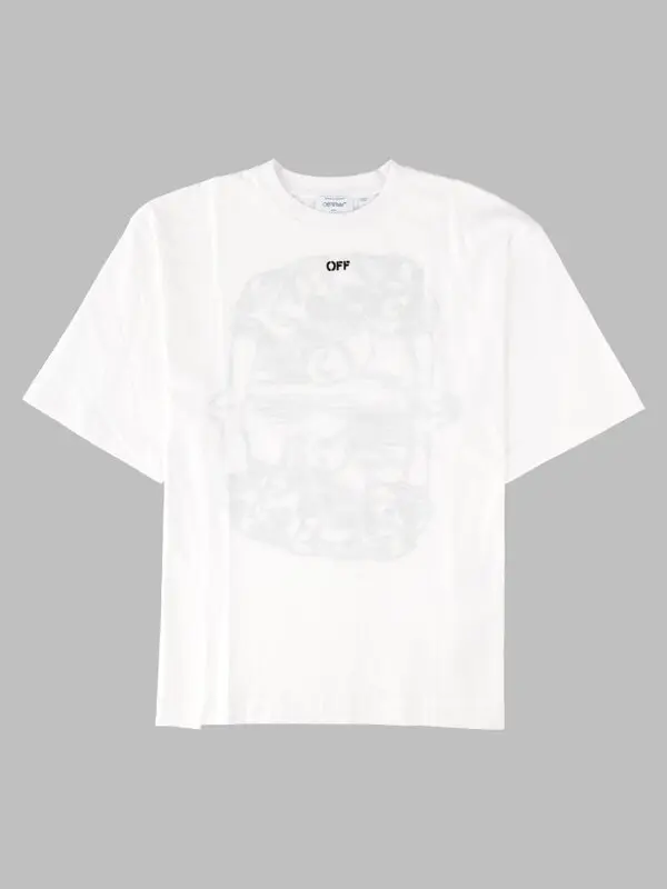 Off-White Inspired Cotton T-shirt