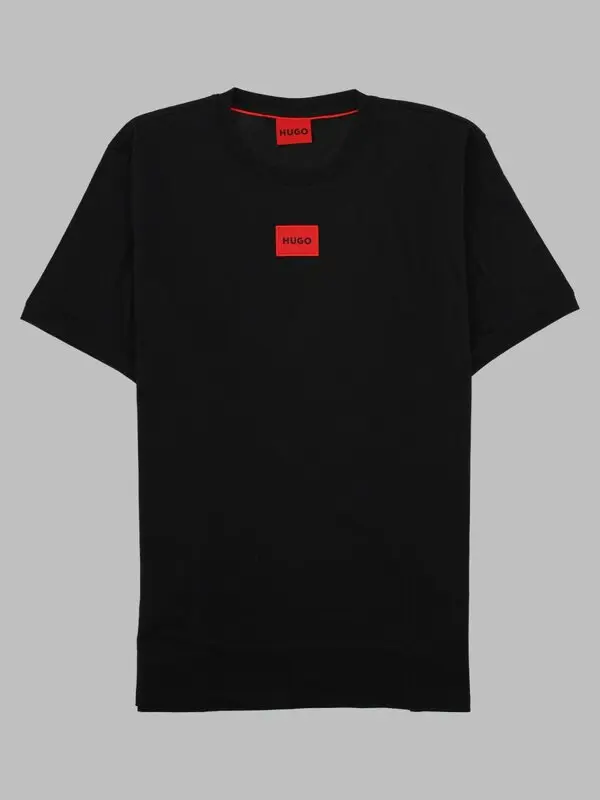 Hugo 100% Cotton T-shirt - Black