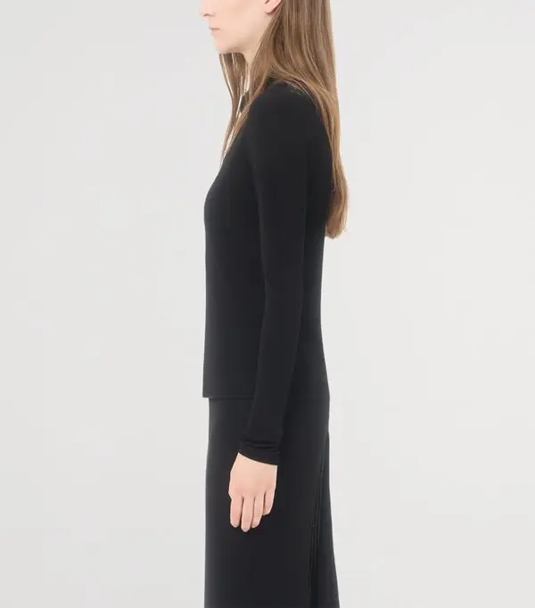 Valentino Garavani Keyhole Long-sleeve Top