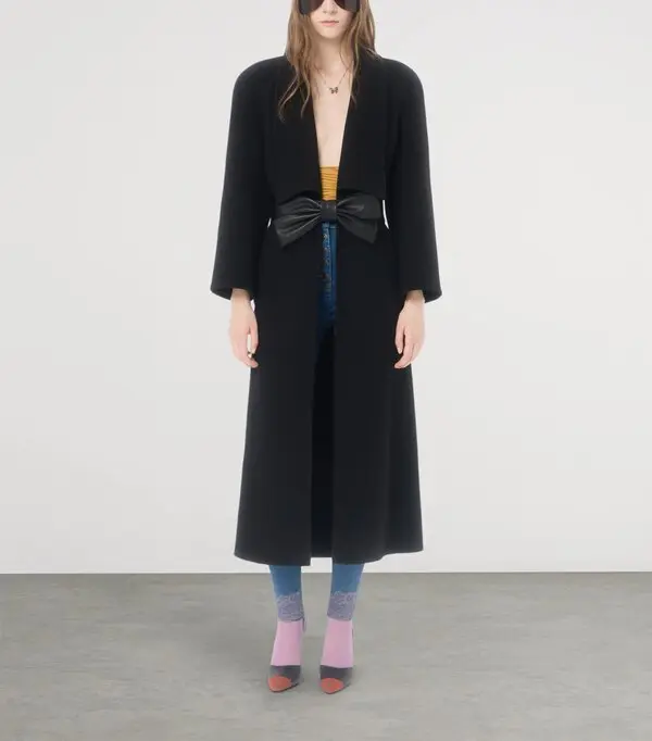 Valentino Garavani Virgin Wool-cashmere Belted Coat