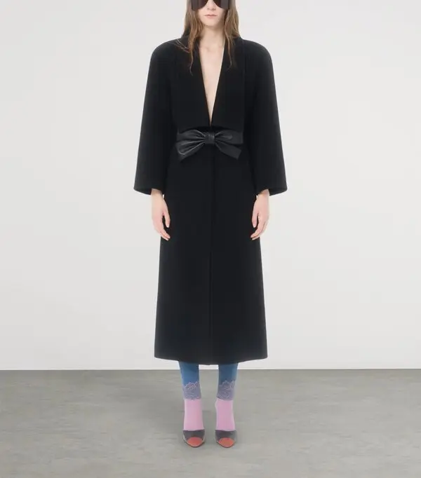 Valentino Garavani Virgin Wool-cashmere Belted Coat