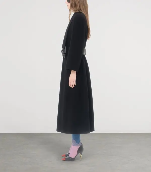 Valentino Garavani Virgin Wool-cashmere Belted Coat