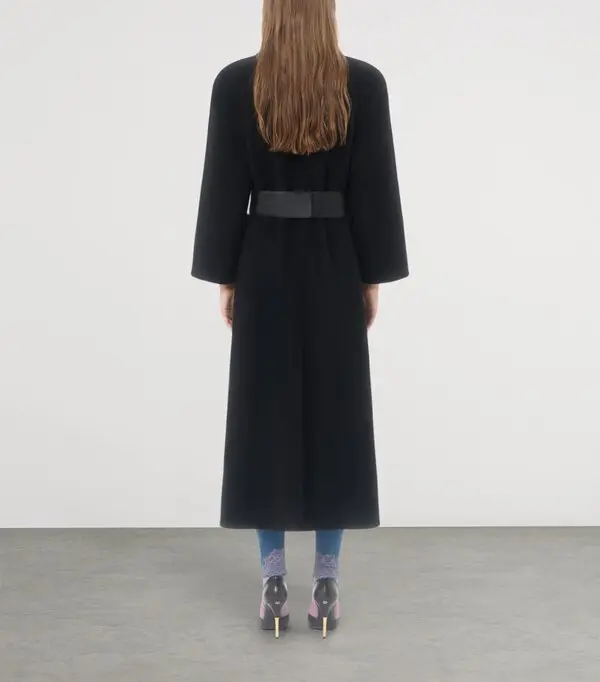 Valentino Garavani Virgin Wool-cashmere Belted Coat