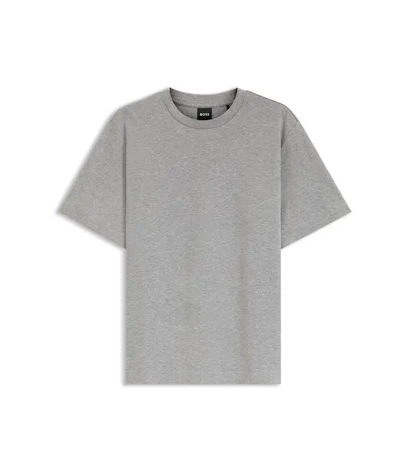 BOSS Relaxed-fit T-shirt In Mercerized Cotton