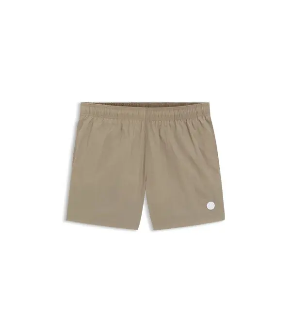 BOSS Swim Shorts With Double B Monogram Trim