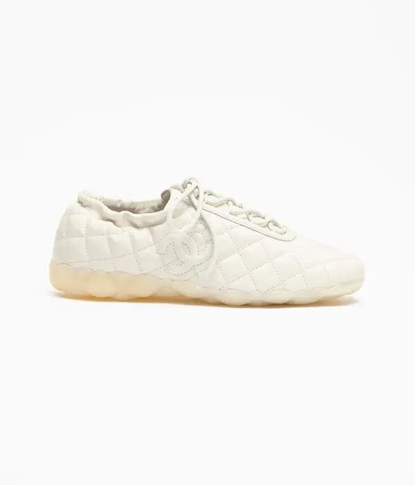 Chanel Lambskin Sneakers
