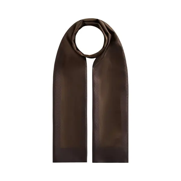 Kith Printed Silk Rally Scarf 'auberge