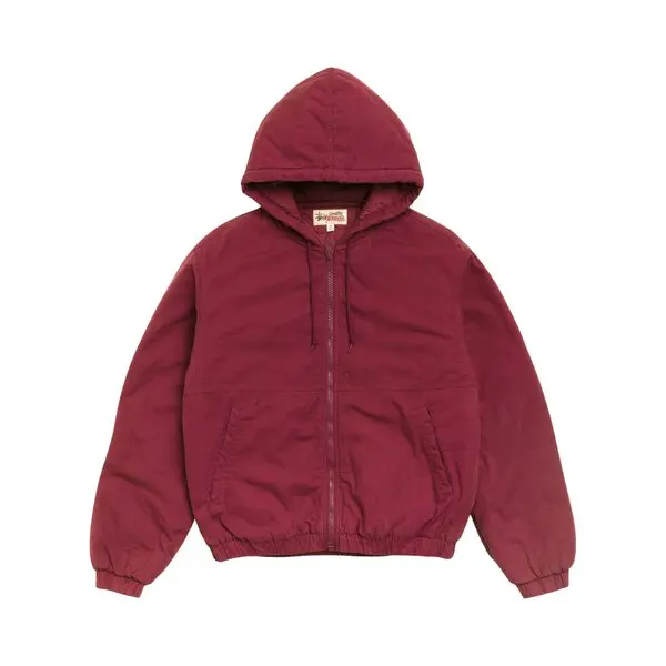 StÜssy Ripstop Hooded Zip-up Jacket