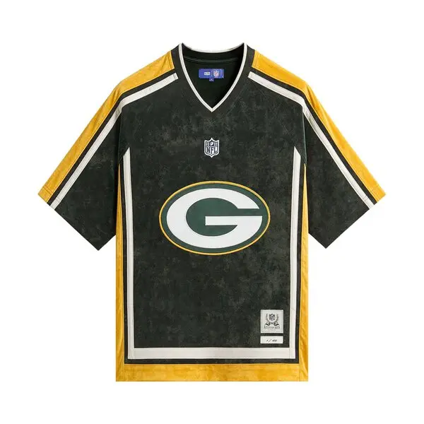 Kith X Nfl Bay Packers Leon Shirt - Green