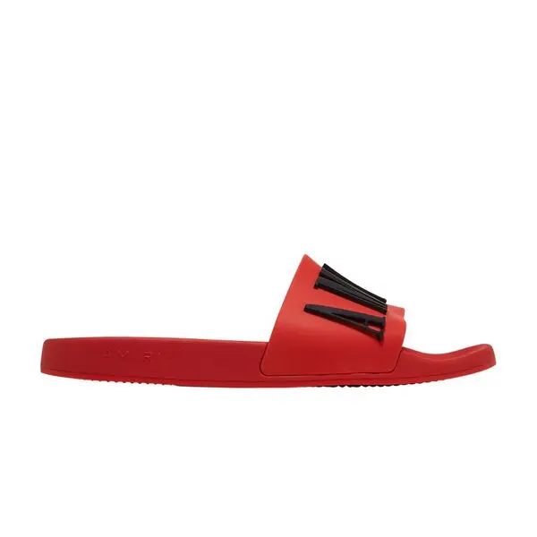 Amiri Rubber Classic Logo Pool Slide