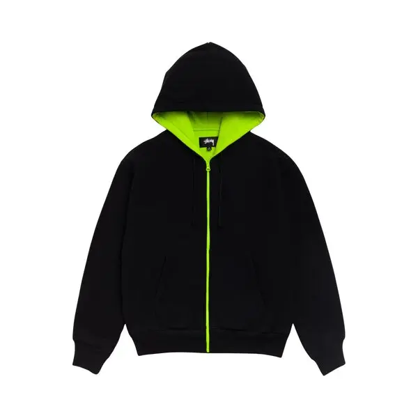 StÜssy Double Faced Zip Hoodie