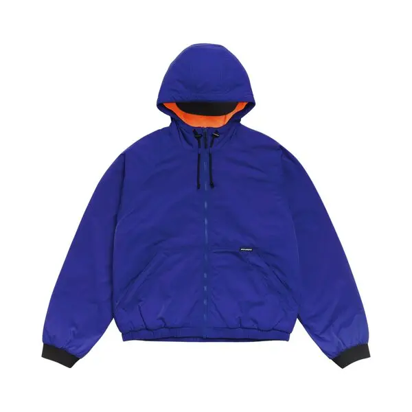 StÜssy Coastline Hooded Jacket 'iris - Blue