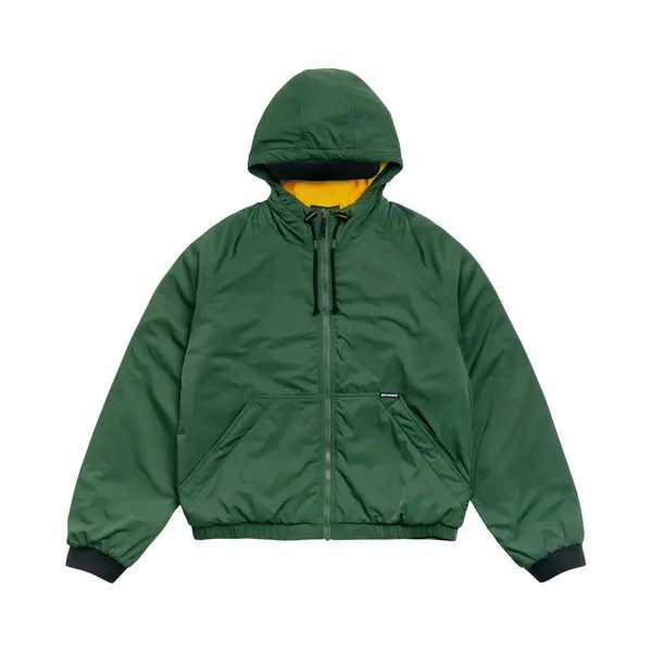 StÜssy Coastline Hooded Jacket 'forest - Green