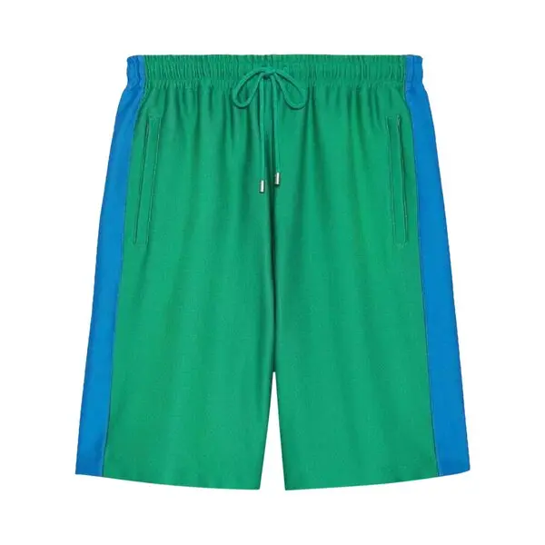 Gucci X The North Face Nylon Shorts - Blue