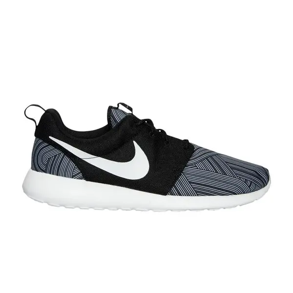 Nike Roshe One Print - Black