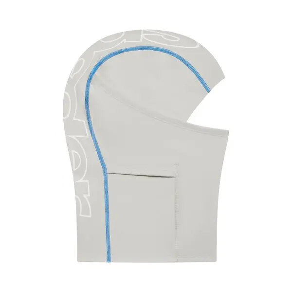 SP5DER Jumbo Logo Face Mask 'plastic - Grey