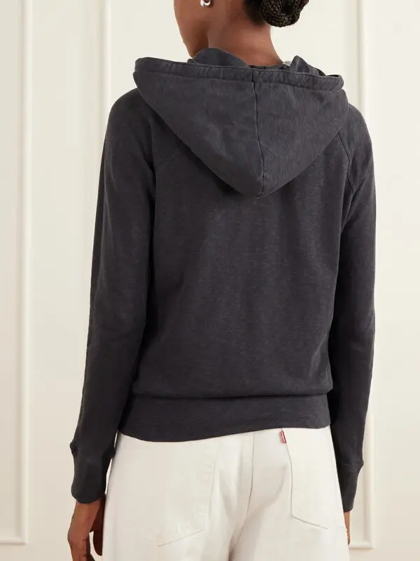 JAMES PERSE French Cotton-terry Hoodie