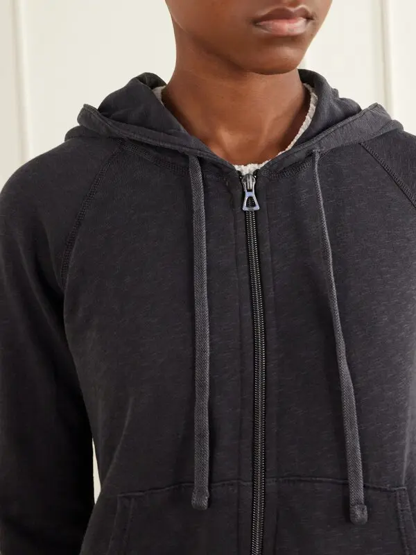 JAMES PERSE French Cotton-terry Hoodie
