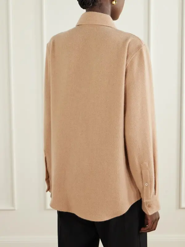 GOD’S TRUE CASHMERE Cashmere Knitted Shirt