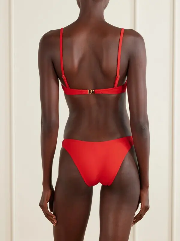 Dolce & Gabbana Jersey Bikini Set