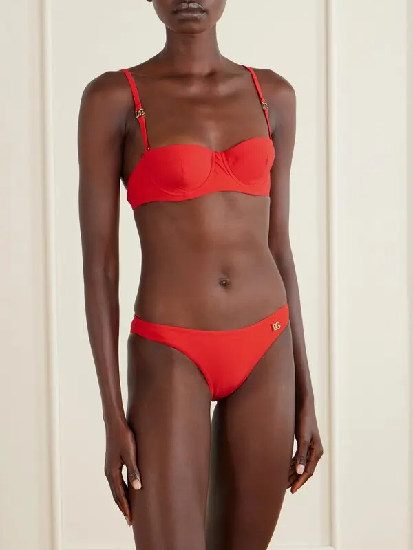 Dolce & Gabbana Jersey Bikini Set