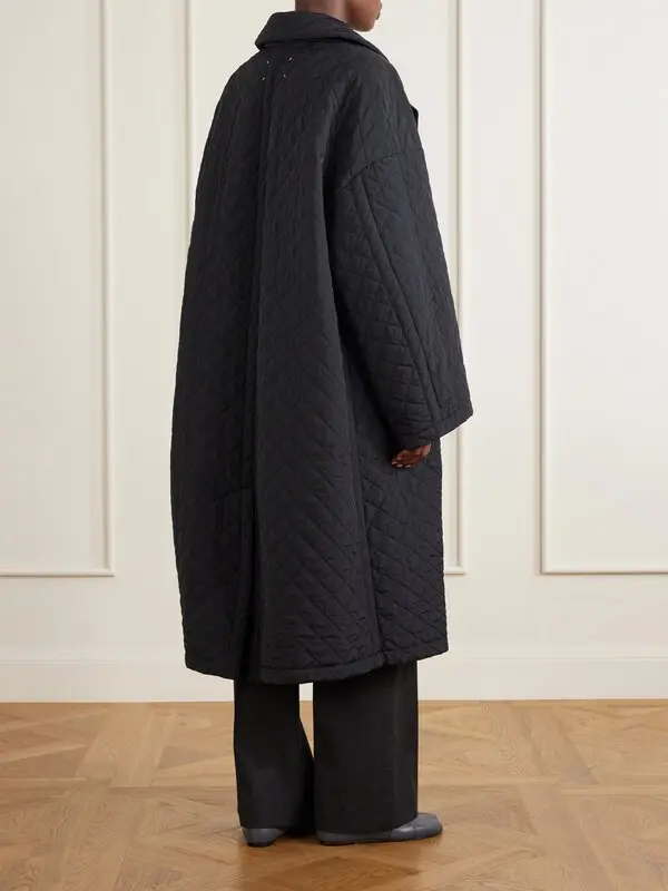 MAISON MARGIELA Quilted Shell Coat
