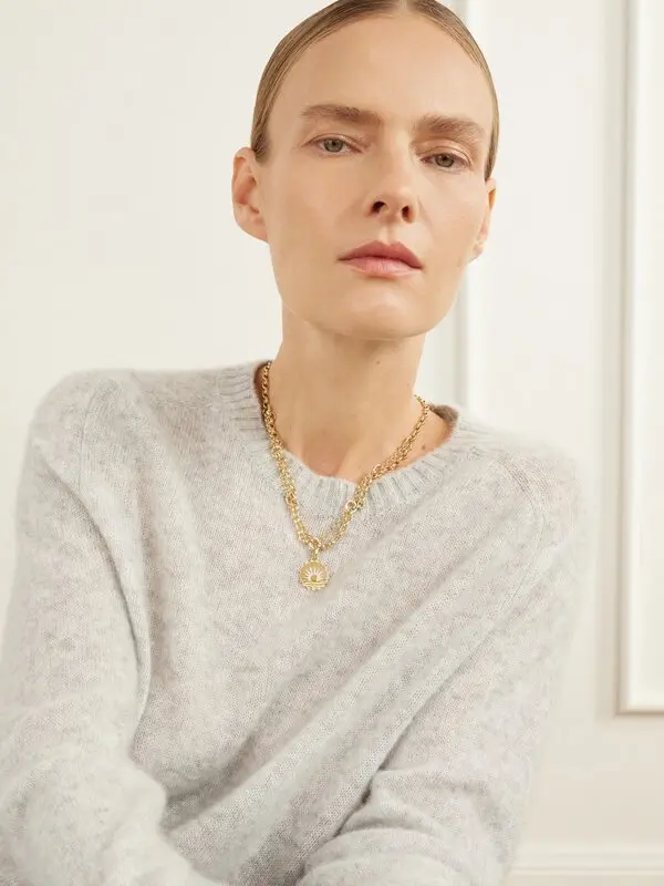 FOUNDRAE New Beginnings 18-karat Diamond Necklace