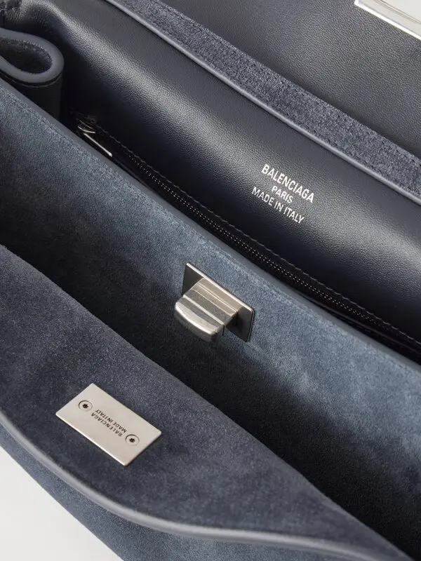 Balenciaga Rodeo Suede Tote - Gray