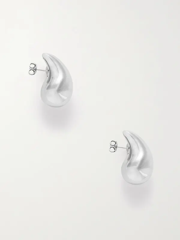 Bottega Veneta Earrings - Silver