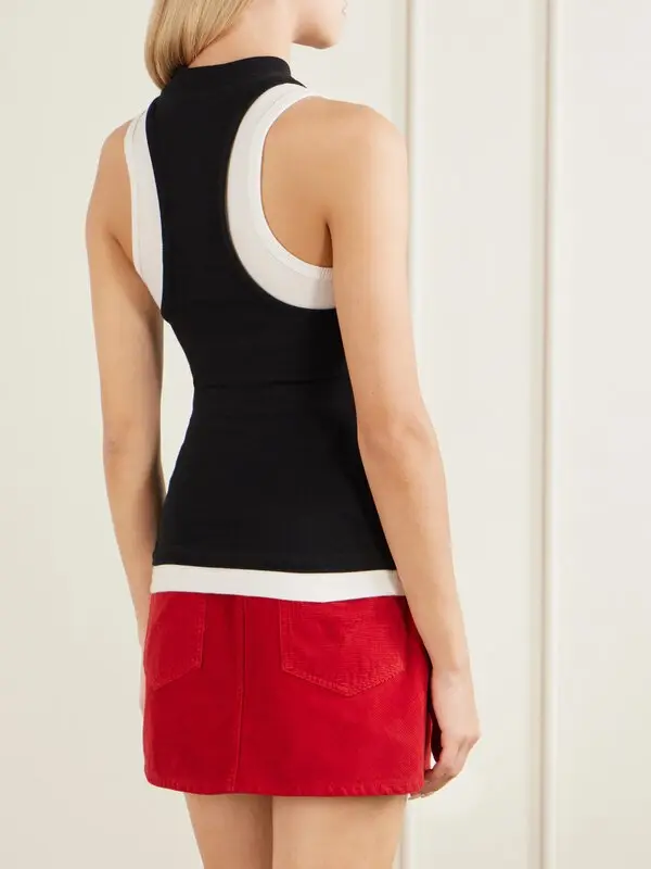 Versace Logo Tank