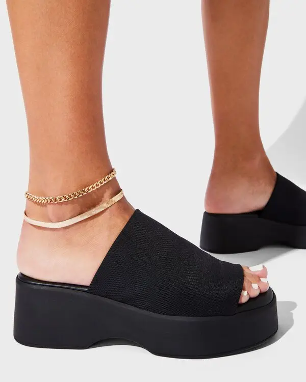 Steve Madden Slinky30 Mule Sandals