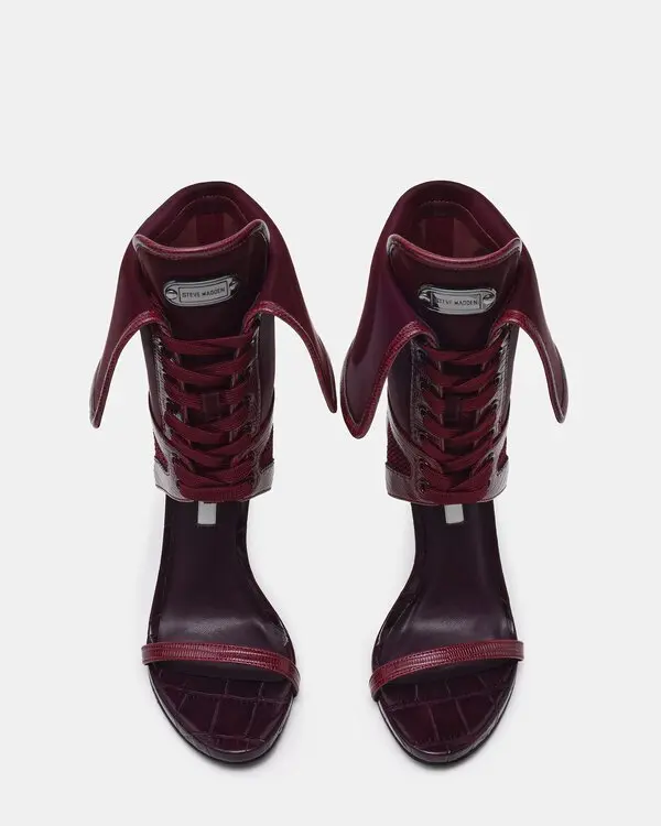 Steve Madden Casella Lace-up Stiletto Heels