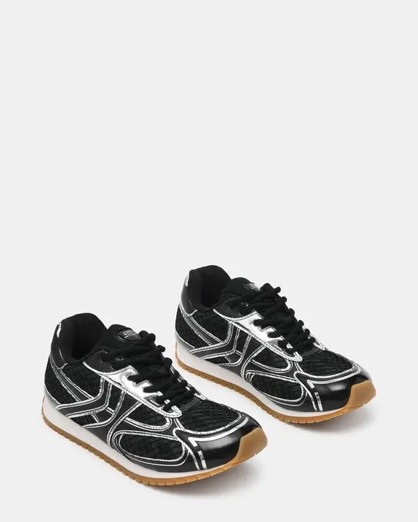 Steve Madden Pager Lace-up Sneakers