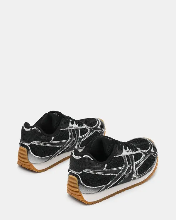 Steve Madden Pager Lace-up Sneakers