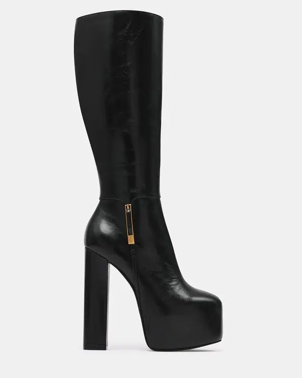 Steve Madden Scorn Boots - Black