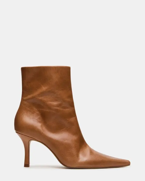 Steve Madden Truce Ankle Booties - Tan