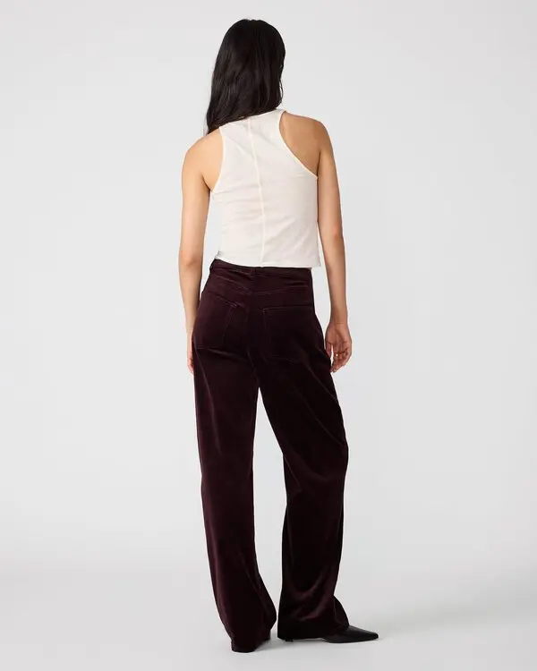 Steve Madden Sydnee Velvet Trousers