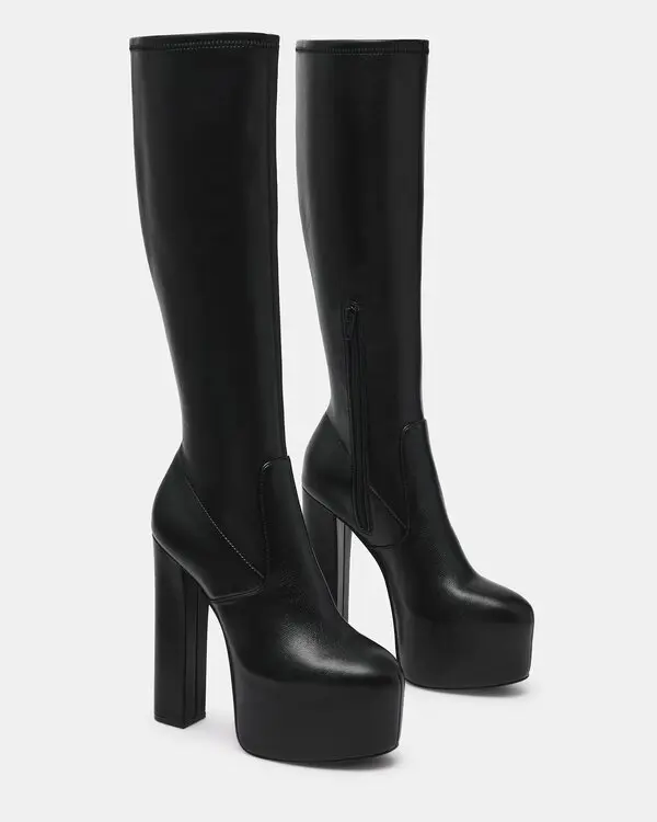 Steve Madden Scratch Block Heel Boots