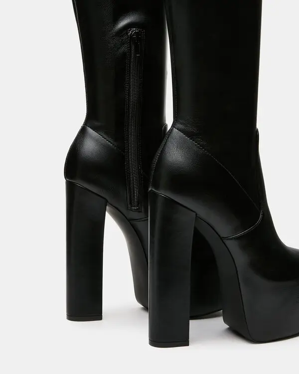 Steve Madden Scratch Block Heel Boots