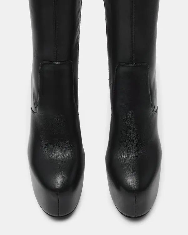 Steve Madden Scratch Block Heel Boots