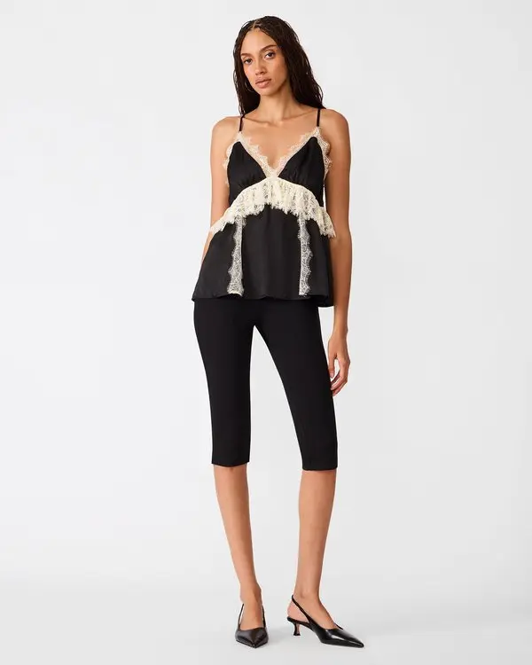 Steve Madden Victoire Top Sleeveless Tops