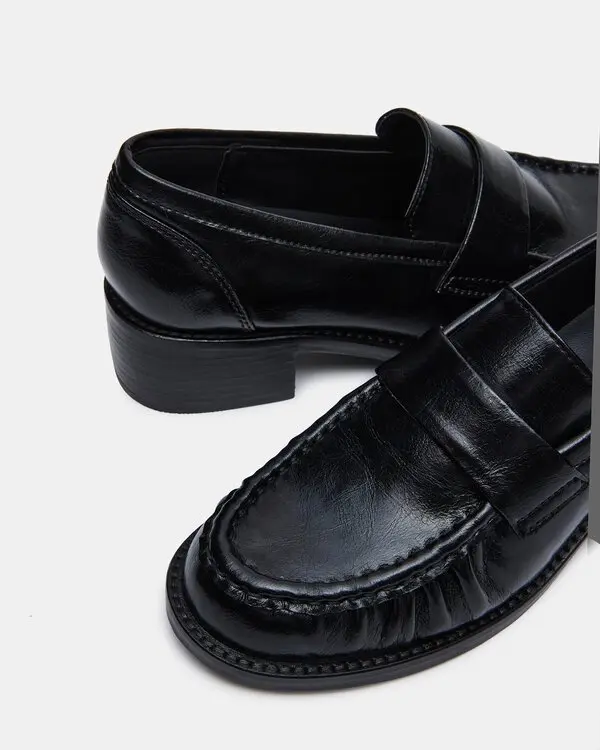 Steve Madden Altman Block Heel Loafers